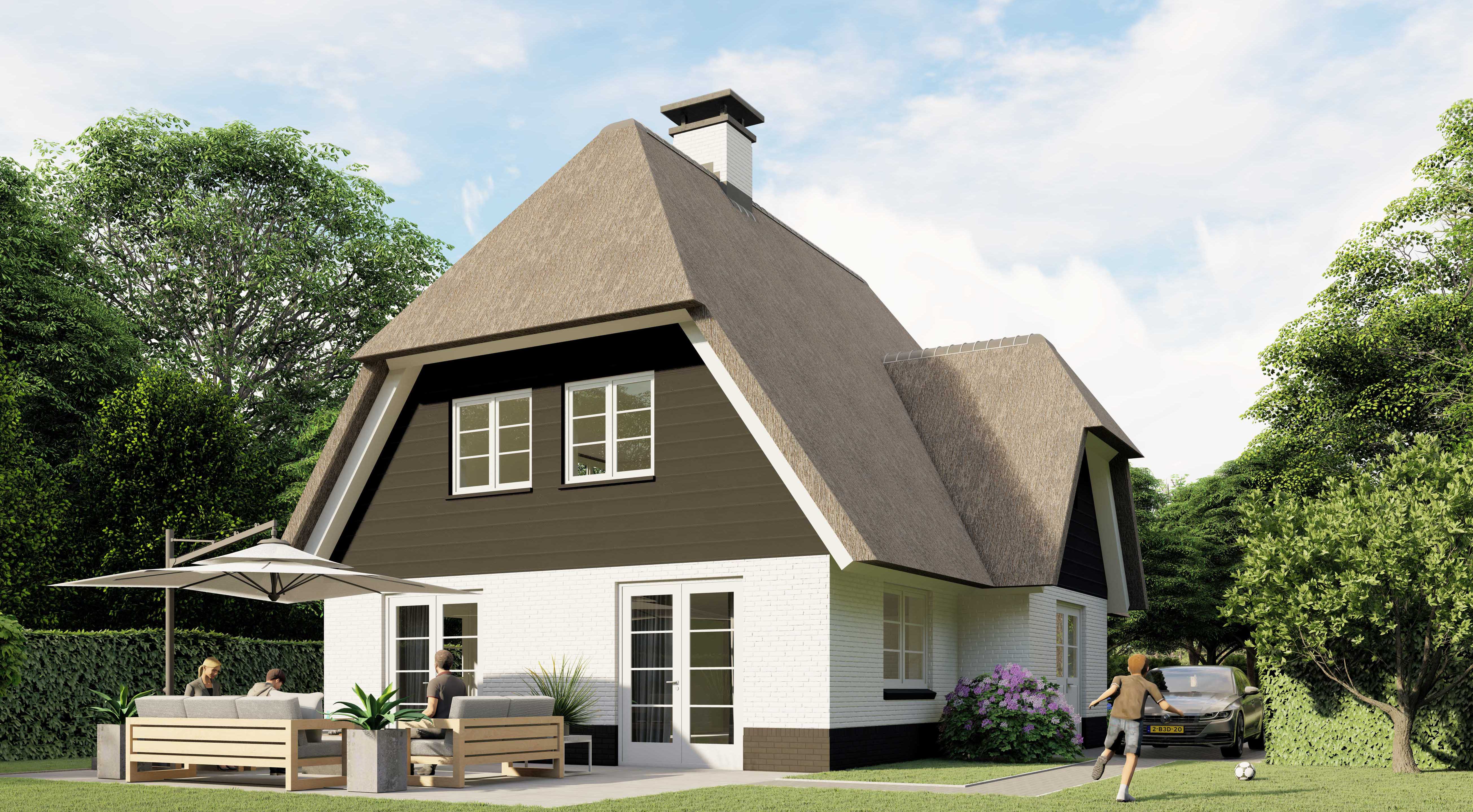 Villa Groot Koolwitje Villa Bouwen Wonen Nl